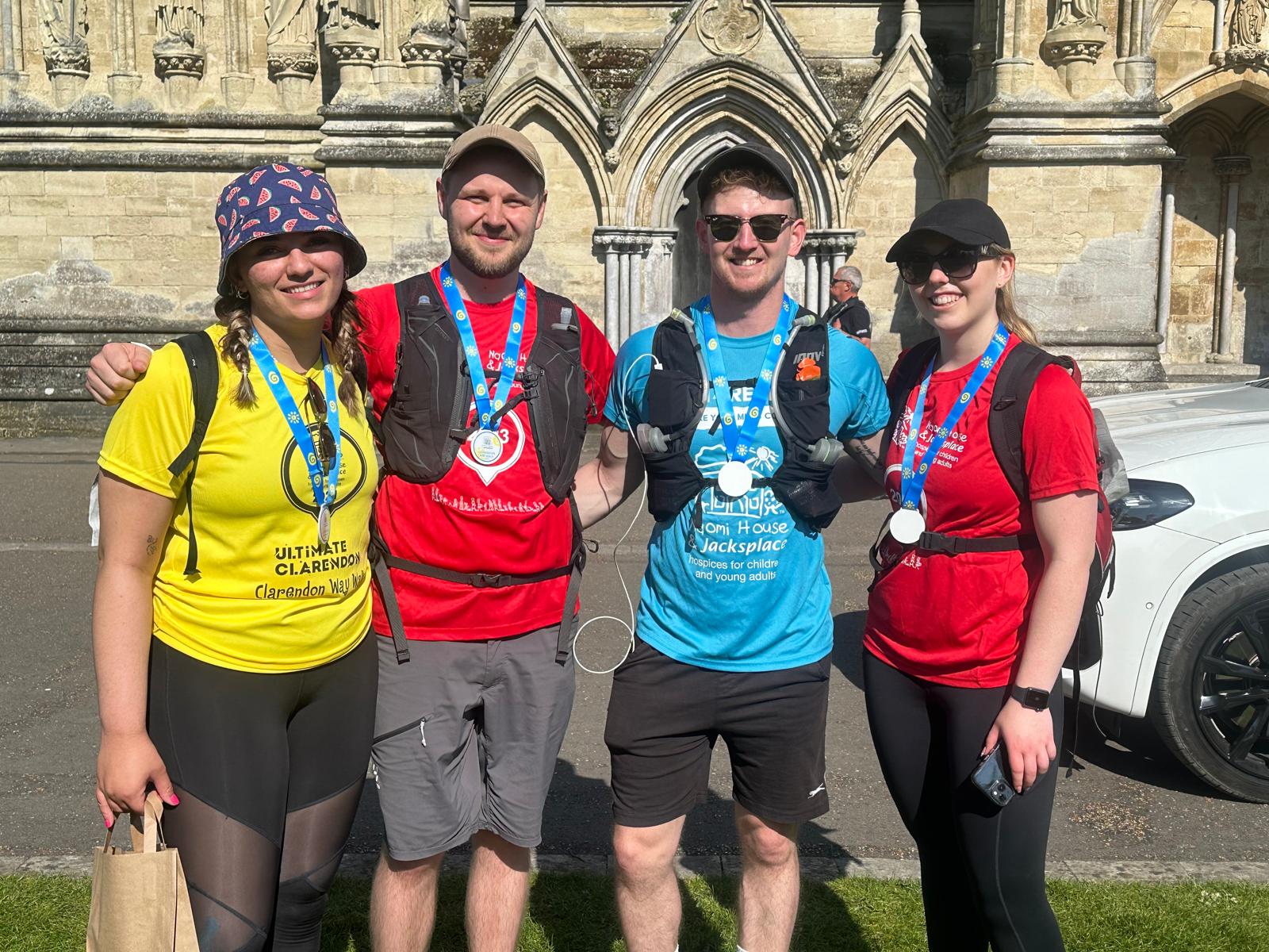 Conquering the Clarendon Way Walk! · Chilworth Partnership